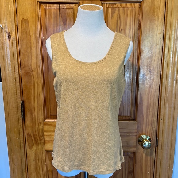 JEANNE PIERRE | Tops | Jeanne Pierre Tank Top | Poshmark